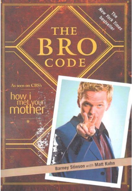 ‫کتاب the bro code - فروشگاه اینترنتی سیمای دانش‬